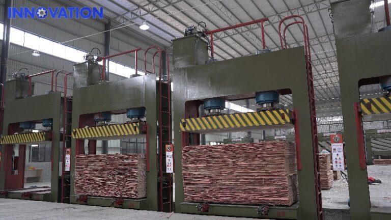 High Efficiency Hydraulic Press Machines for Plywood Manufacturing